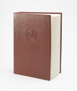 Custom Leather Book Binding Service - Azalea Bindery, LLC