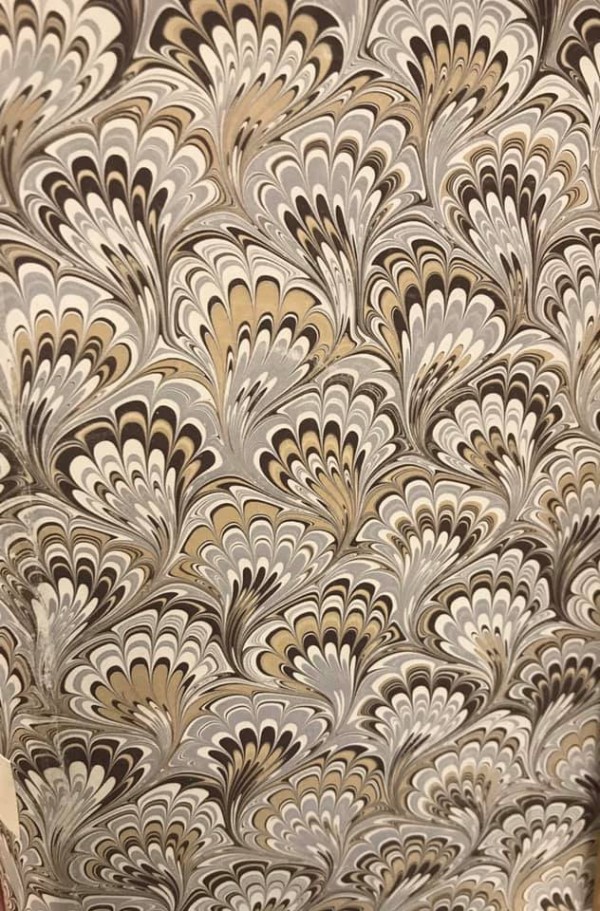Custom Marbled Paper for Books, Albums, Boxes | Azalea Bindery